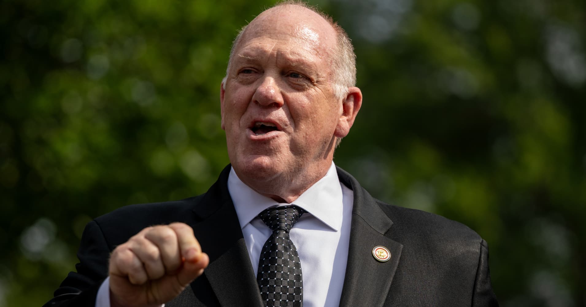 White House border czar Tom Homan blames New York Gov. Hochul for ...
