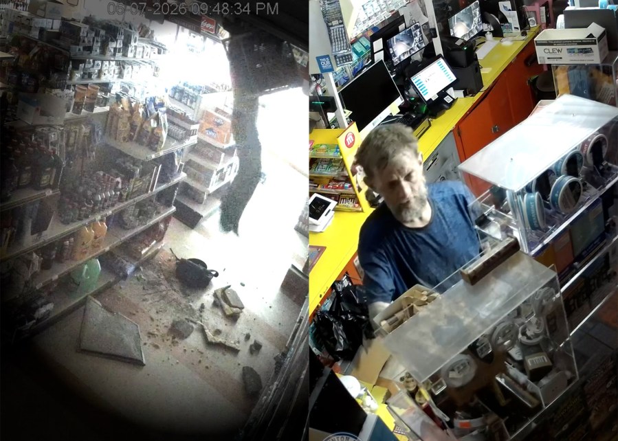 Watch: Man breaks into Bradenton store through ceiling, takes stacks of ...