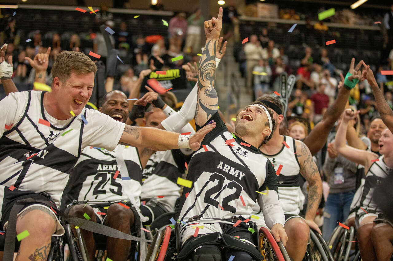 Military members, vets converge on San Antonio for 2026 Warrior Games