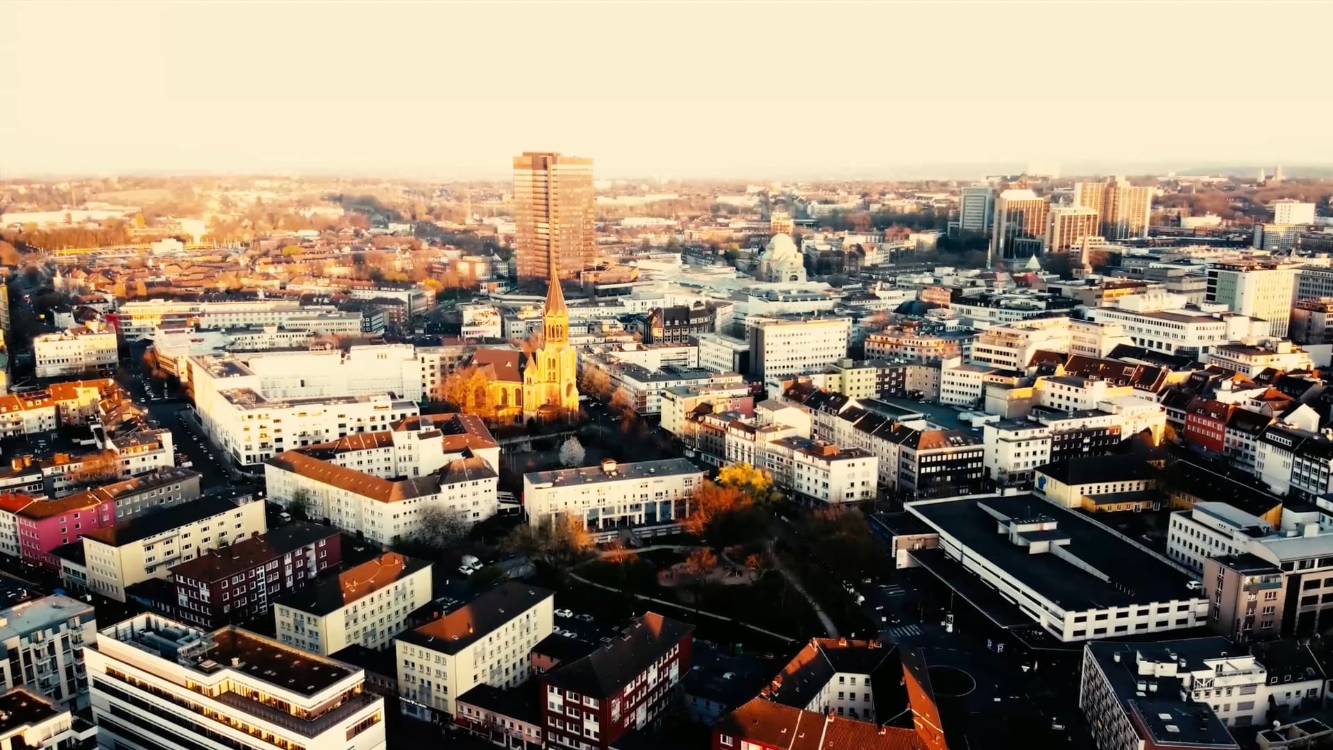 Essen, Germany: Drone views of the Ruhr's industrial heritage - Worldwide