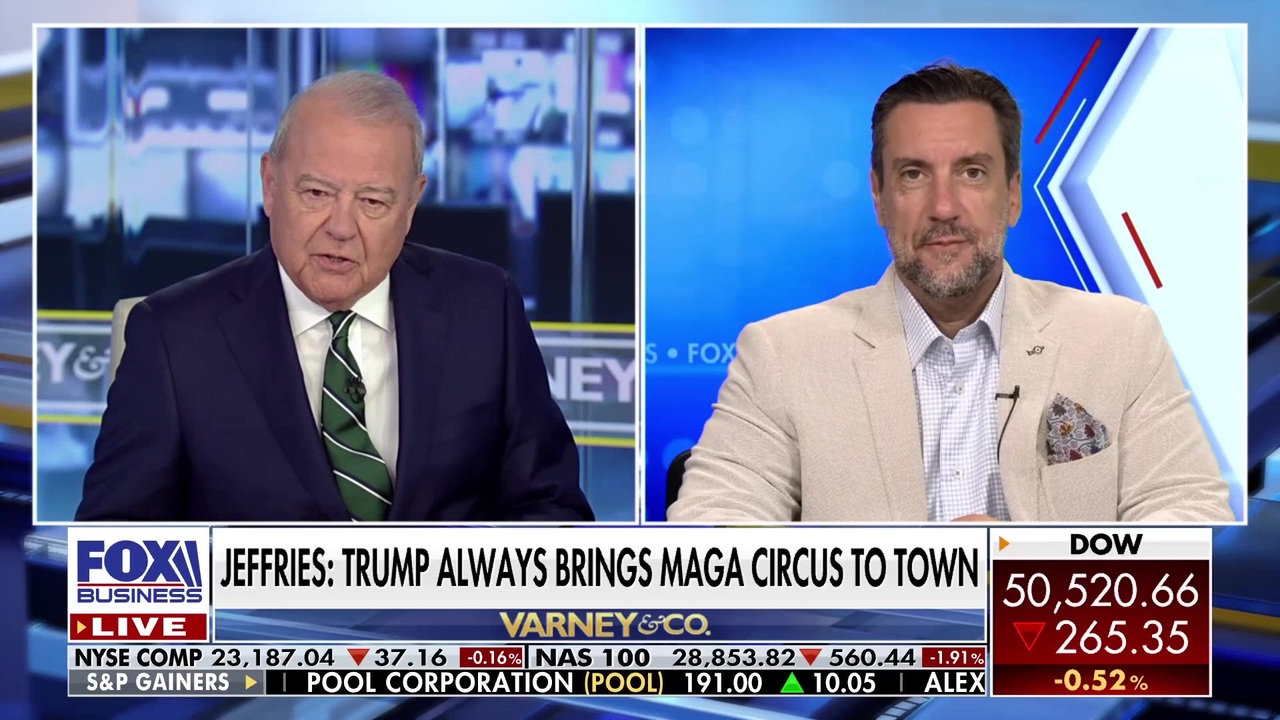 Clay Travis credits Trump for making an appearance at the NBA Finals