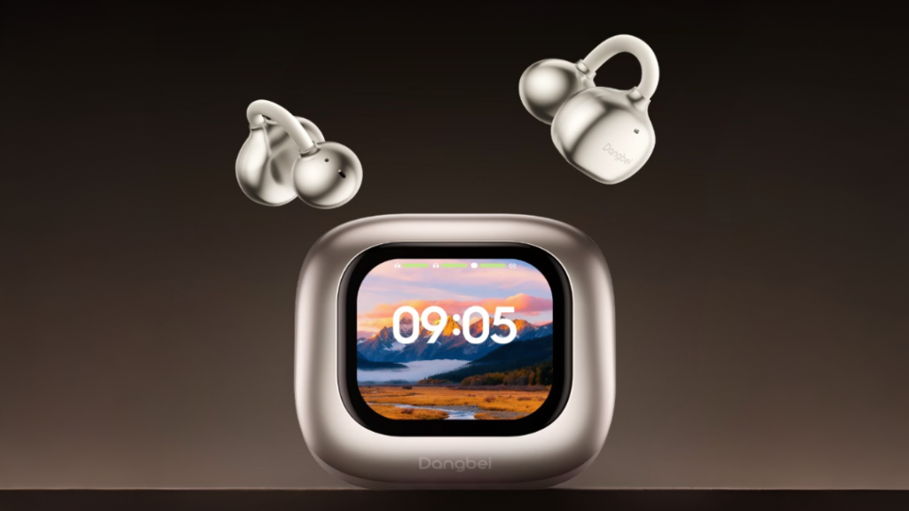 Dangbei launches Air 1S clip-on earbuds with 2.04-inch touchscreen case ...