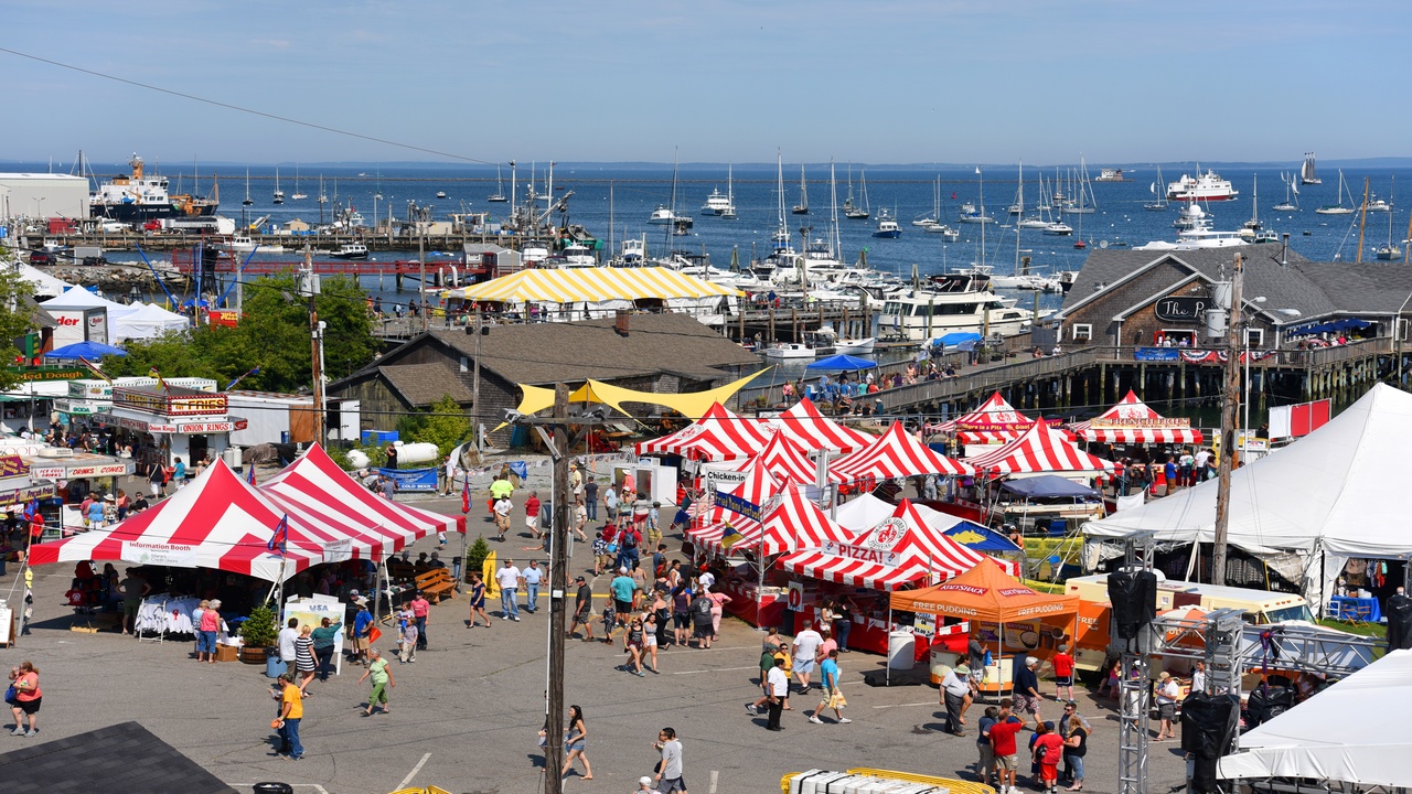 Rockland, Maine traded its limekilns for lobster and somehow ended up ...