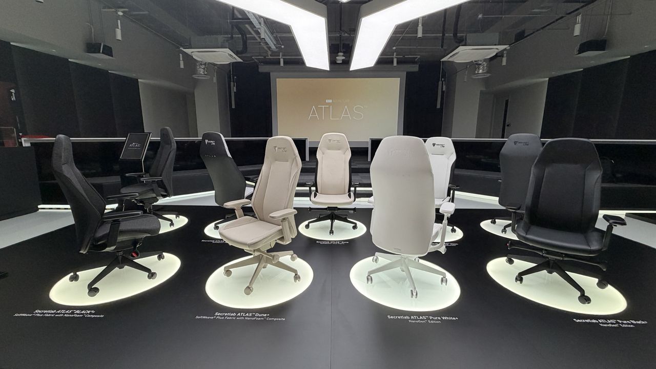 The Secretlab Atlas is a new generation of office chair designed for ...