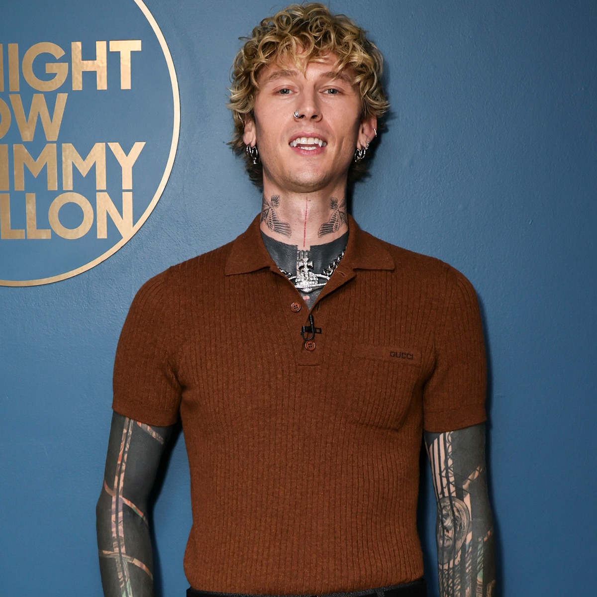 MGK reveals blackout ink gave him illness that turned his skin yellow