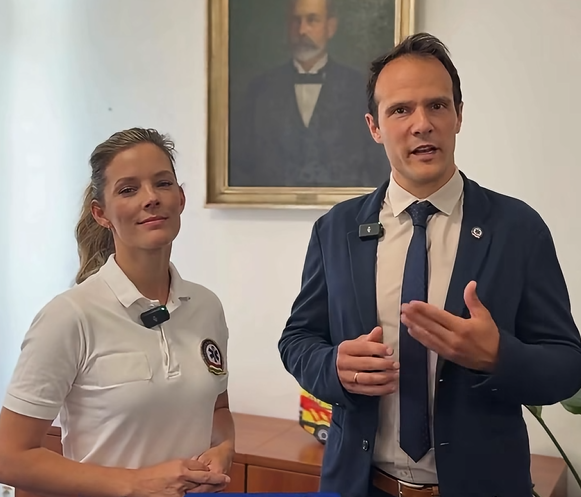 Lecserélte Győrfi Pált a mentőszolgálat, már be is mutatták az új szóvivőt
