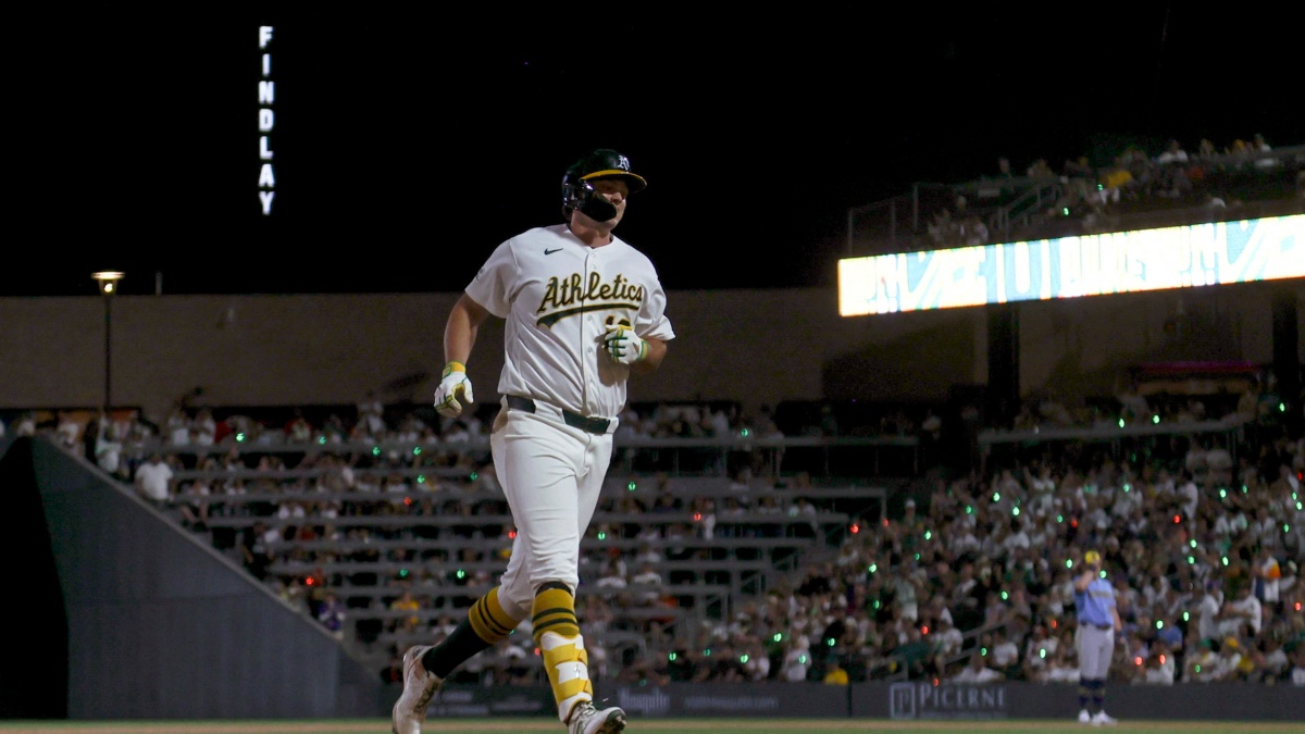 MLB: Athletics and Brewers smash 11 home runs in epic Vegas slugfest ...