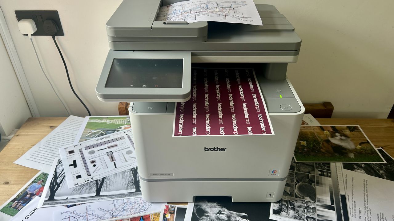 Brother MFC-L8970CDW laser printer review: A downsized, upgraded spin ...