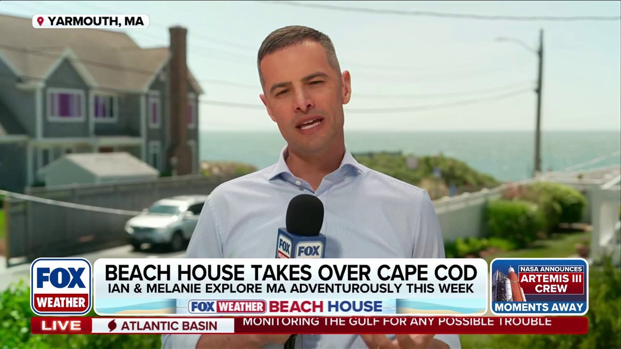 FOX Weather Beach House: Cape Cod bound
