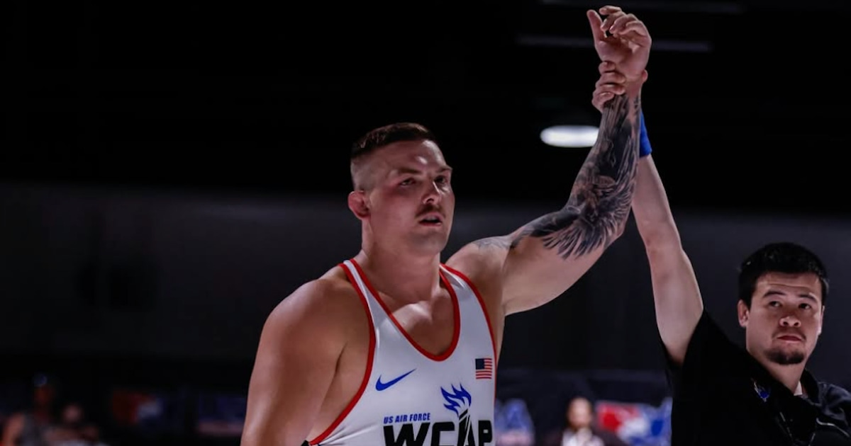 Wyatt Hendrickson ready to 'earn it' vs. Mason Parris at Final X 2026