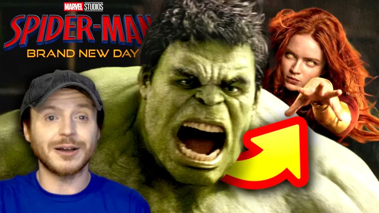 This leaked Spider-Man trailer is insane! (Jean Grey unleashes the Hulk)