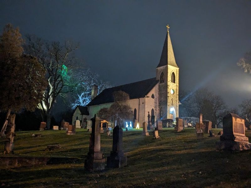 An Illinois officer believed he caught eight monks at midnight then the ...
