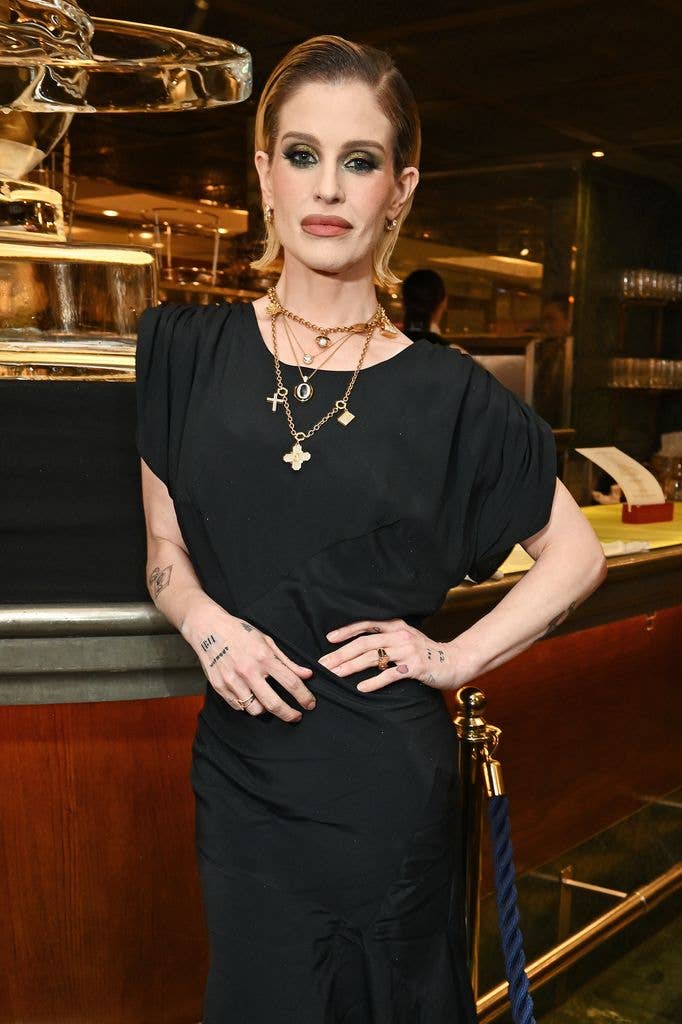 Kelly Osbourne's sister Aimee looks just like her in rare new photo