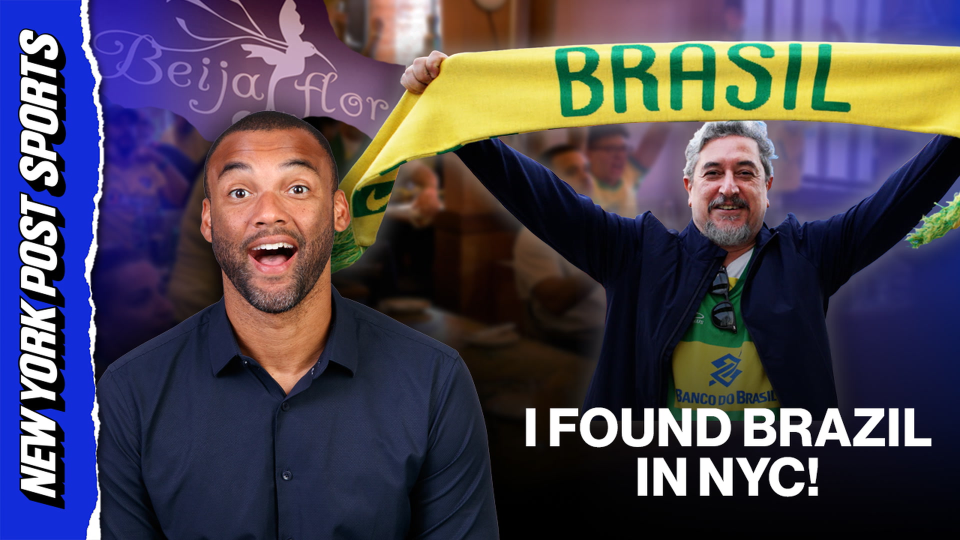 This Brazilian bar in LIC is rich in pride and spirit | FIFA World Cup 2026