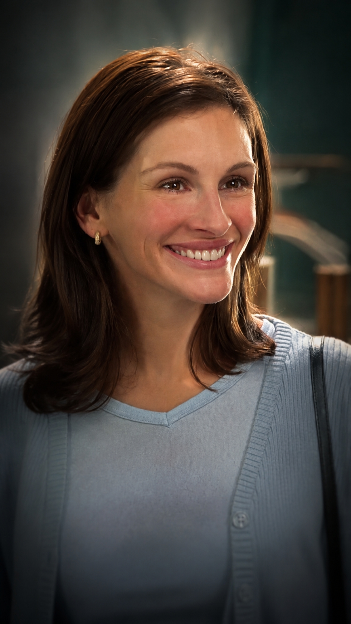 Julia Roberts delivers one of Notting Hill’s most recognized lines