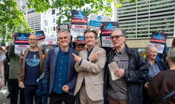 Andy Burnham boost as pop legend and water campaigner Feargal Sharkey ...
