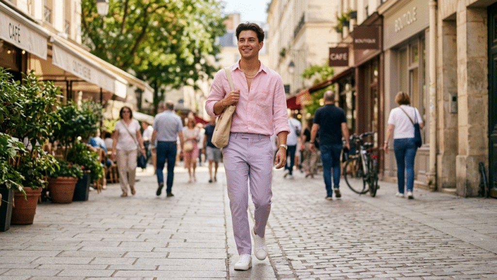 These common fashion habits can make men look more feminine