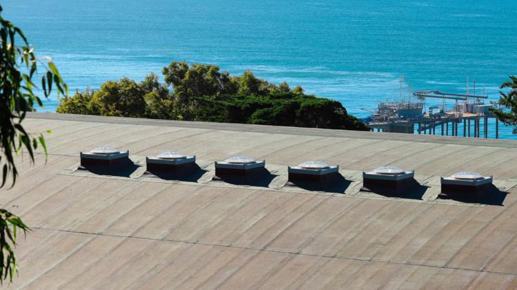 Vista company using more natural daylight and less electricity to light ...