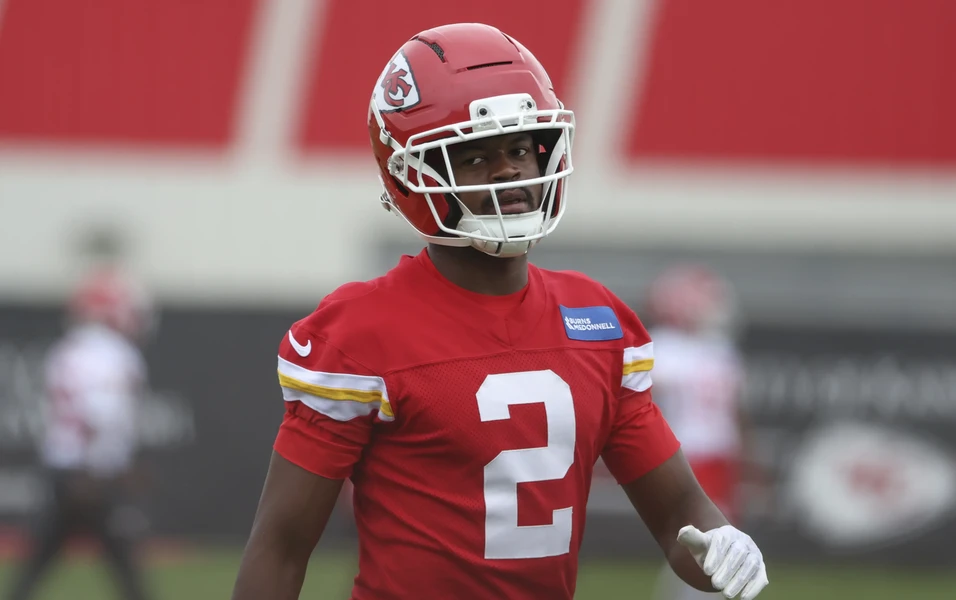 Chiefs sign full draft class as Thornton eyes breakout role