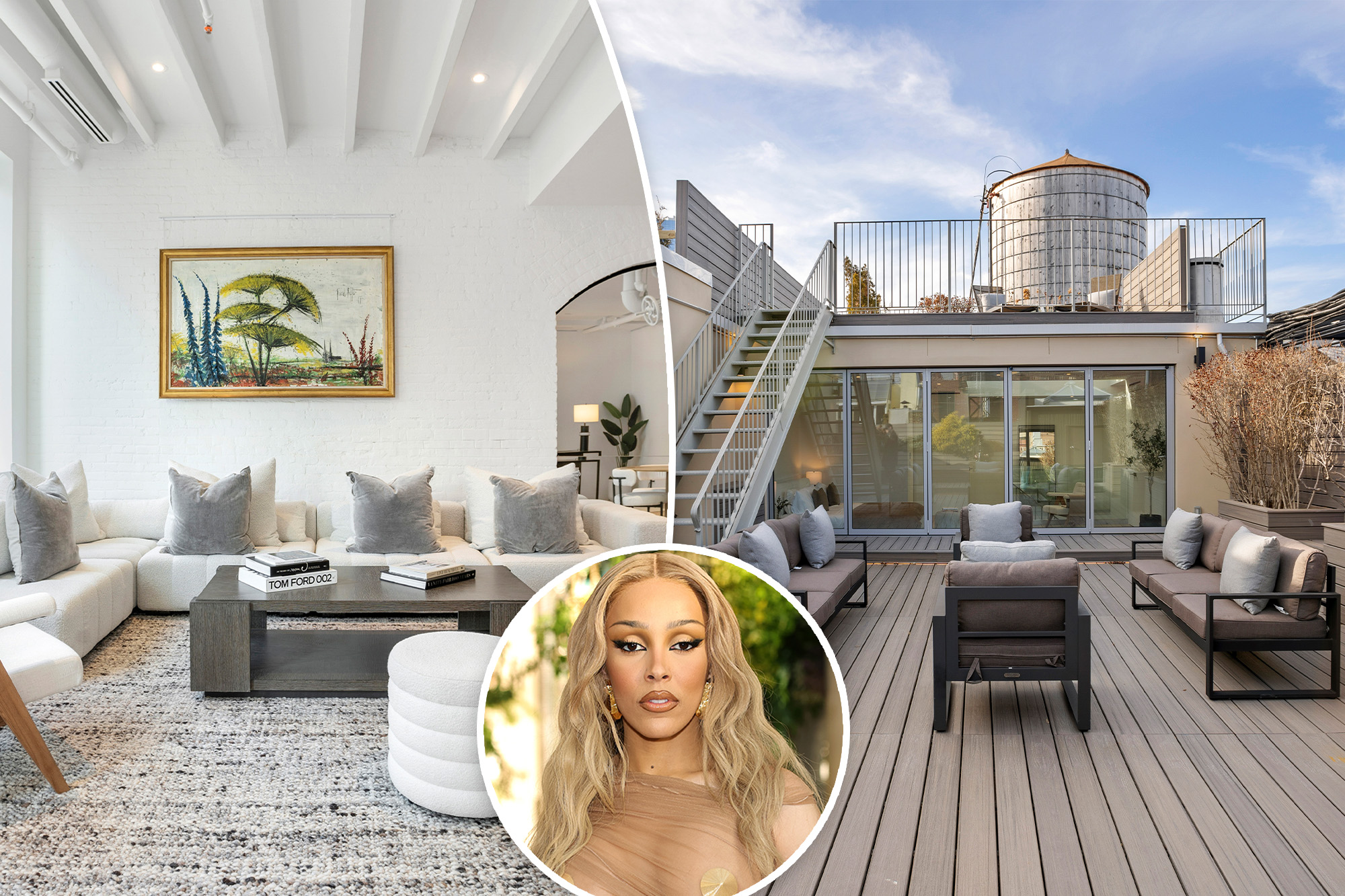Doja Cat and Chris Rock eyed this massive NYC penthouse — which just ...