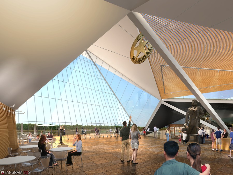 Little Rock couple donates thousands to the US Marshals Museum in Fort ...