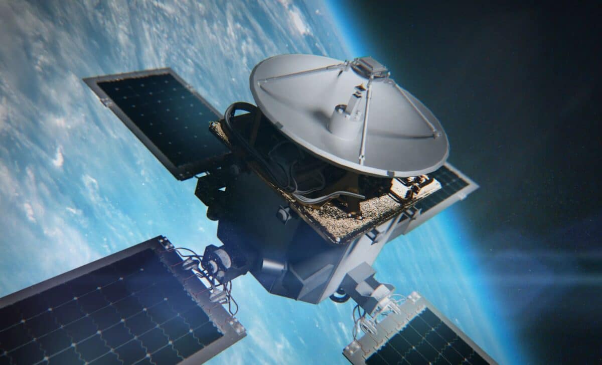 A NASA spacecraft successfully switched between multiple networks in a ...