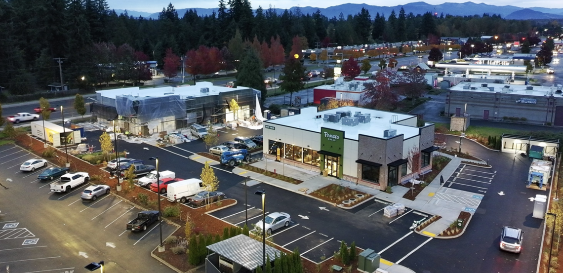 Bonney Lake parcel that includes Panera Bread sold to out-of-state entities