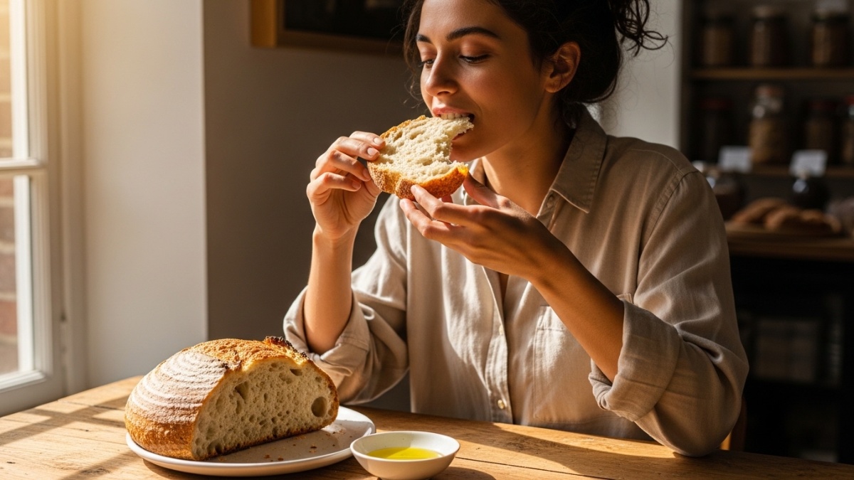 Sourdough science: Why your favorite crusty loaf is actually good for you