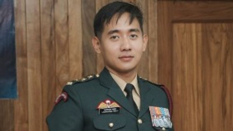 Mizoram's Capt Lalrinawma Sailo awarded Kirti Chakra for gallantry in ...