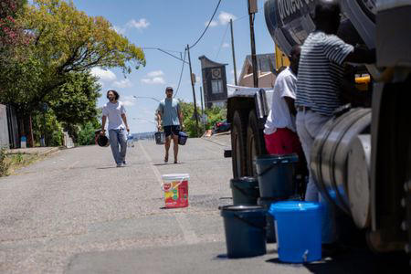 Joburg residents go 12 days without water after maintenance programme