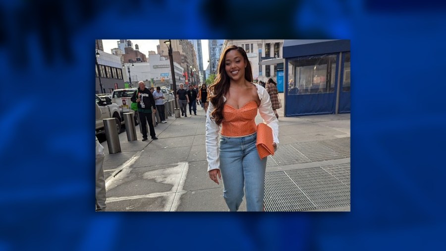 Jordyn Woods’ ‘lucky bag’ barred from finals game, as Knicks fall to Spurs