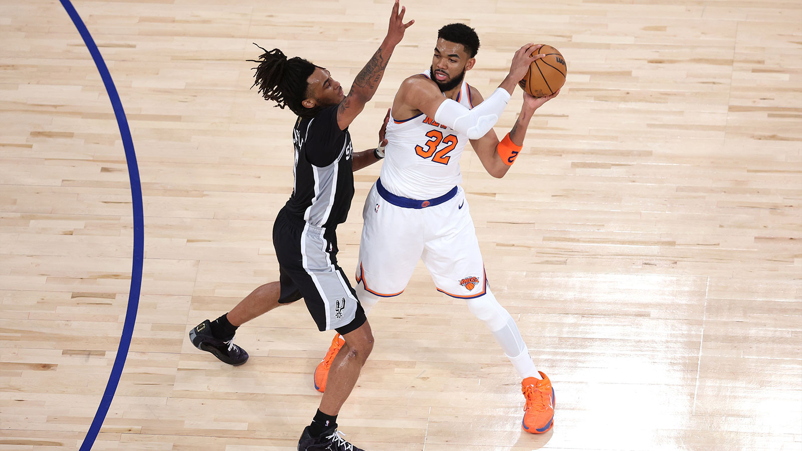The mind-blowing Karl-Anthony Towns stat that could nuke NBA Finals MVP ...