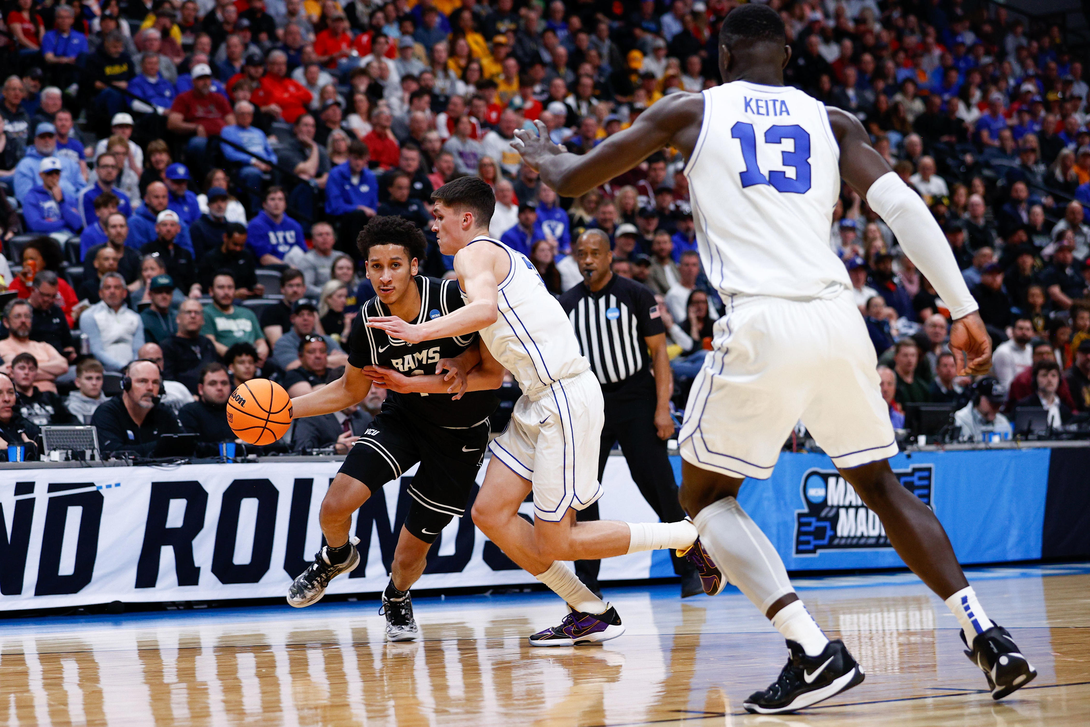 Nets' Egor Demin's BYU teammate Keba Keita prepping for 2026 NBA draft
