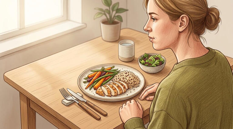 Digestão em foco: como comer muito rápido afeta você