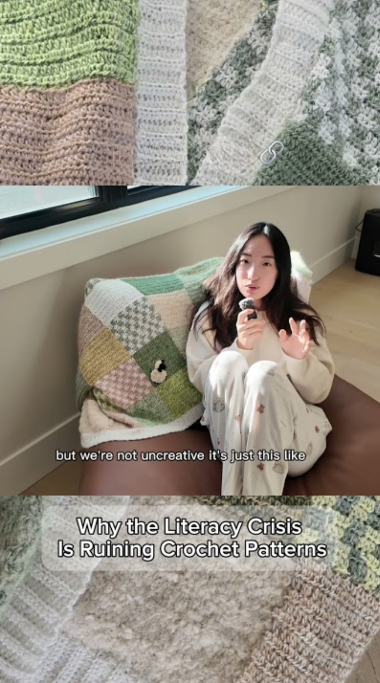 Why crochet is anything but boring