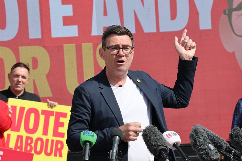 Who's running Greater Manchester while Andy Burnham is on the campaign ...