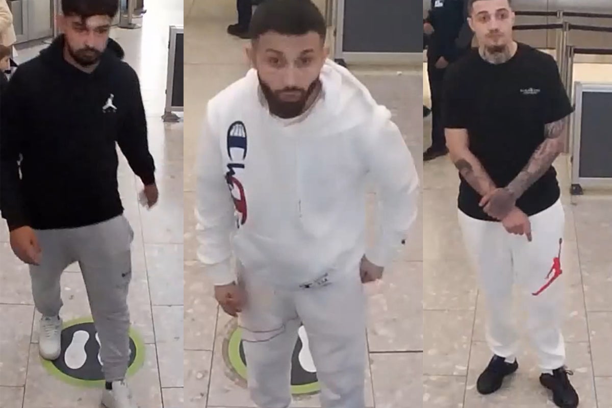 CCTV footage shows stabbing attack on Iranian journalist in UK street