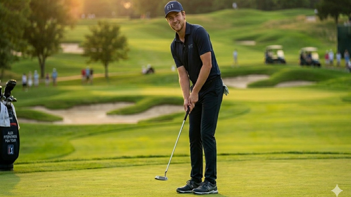 Golf dream begins: Can Alex Fitzpatrick turn his PGA Tour opportunity ...