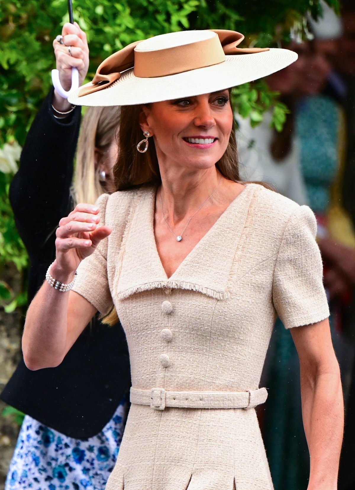 El inesperado reencuentro de Kate Middleton con Rupert Finch, su novio ...