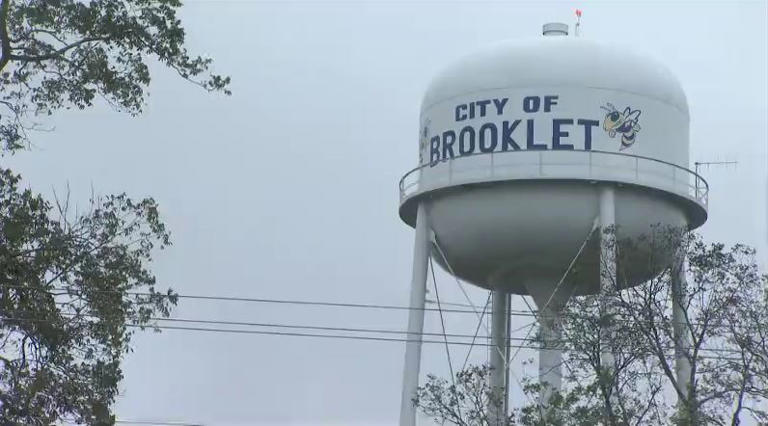 Brooklet experiencing discolored water