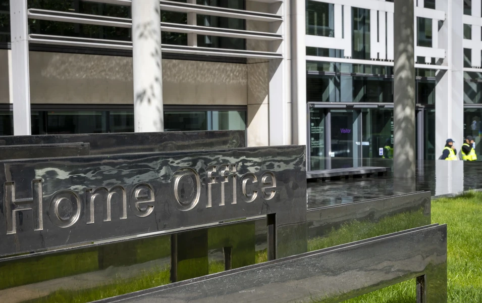 Hidden camera discovery in UK government building sparks security probe