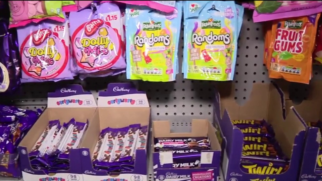 The wee British shop in St. Petersburg
