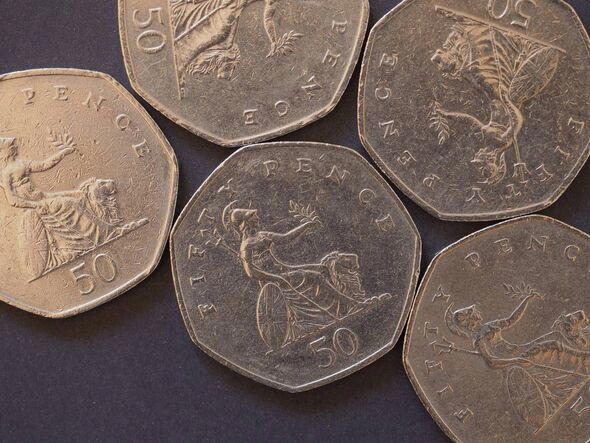 UK's 'rarest ever' 50p coin is 'skyrocketing' in value - not Kew Gardens
