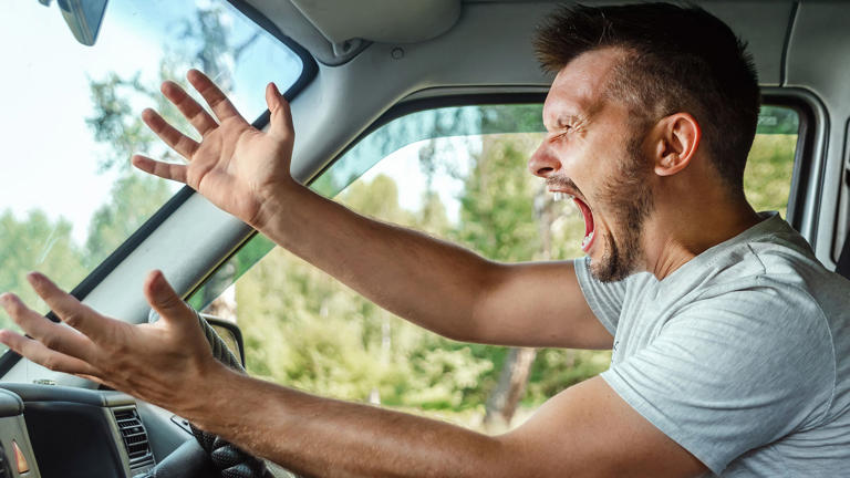 Youngest 'Gen Z' drivers most likely to get road rage