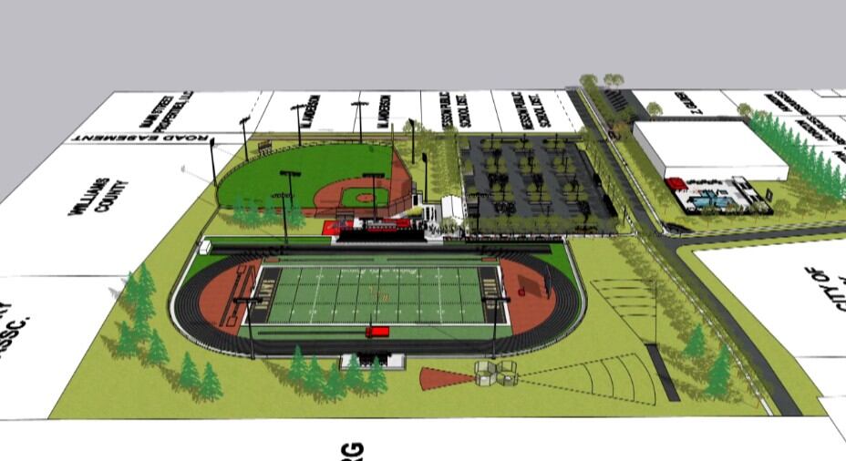 A new community sports complex coming to Ray