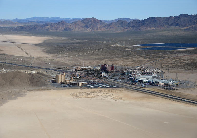 Mini-Vegas on California border saved as Terrible’s takes over Primm ...