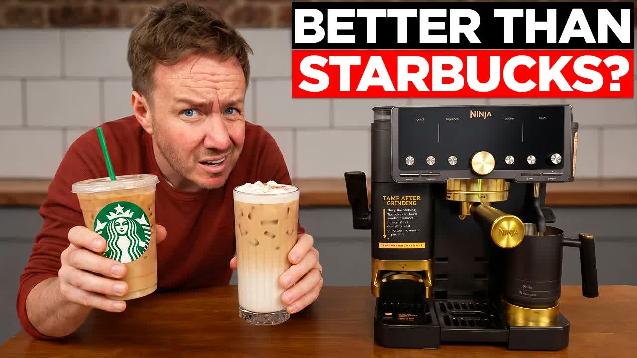 Stop buying Starbucks... I tested David Beckham’s Ninja coffee machine