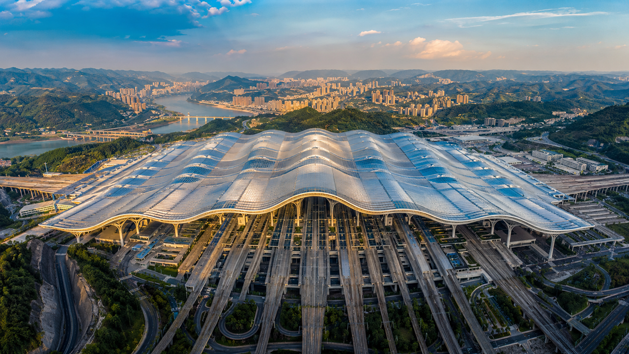 How China turned a mountain city's biggest weakness into the world's ...