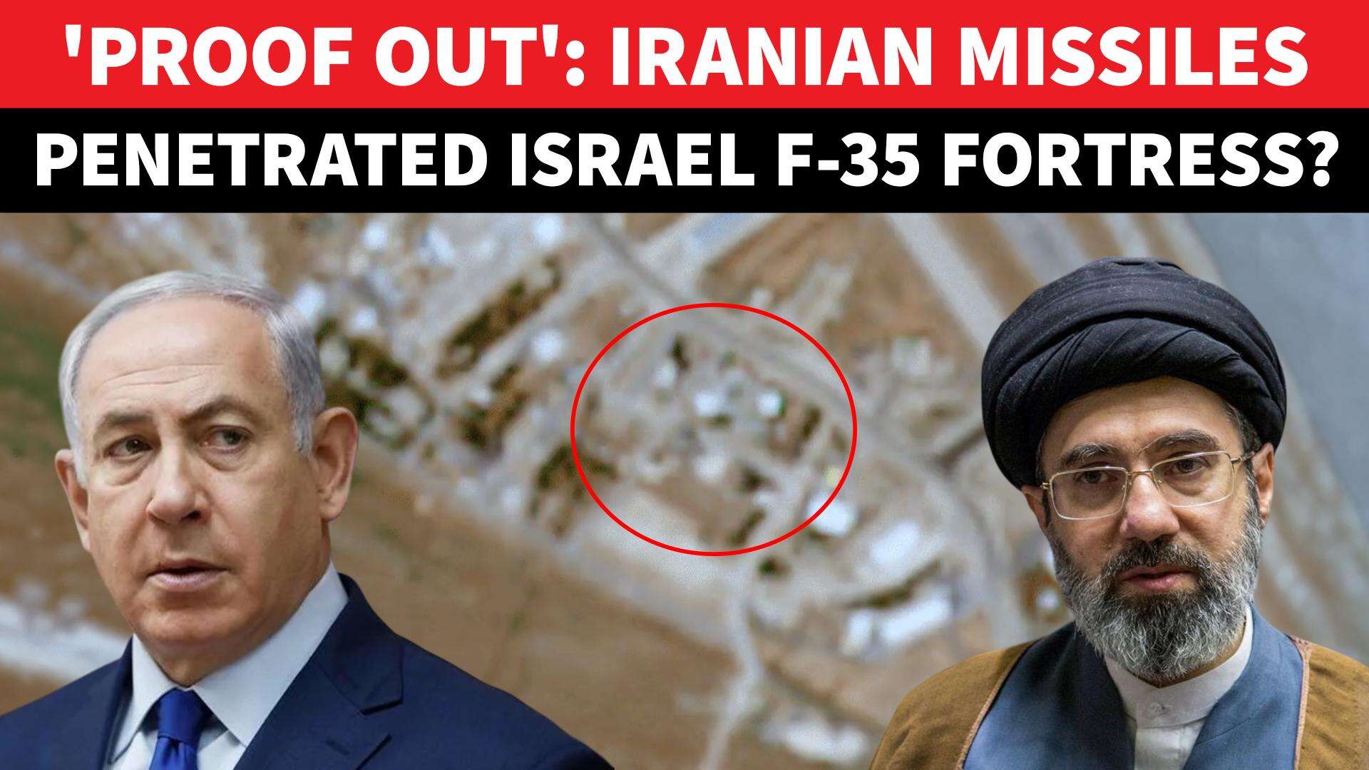 Israel's key air base pounded? Satellite images claim damage due to ...