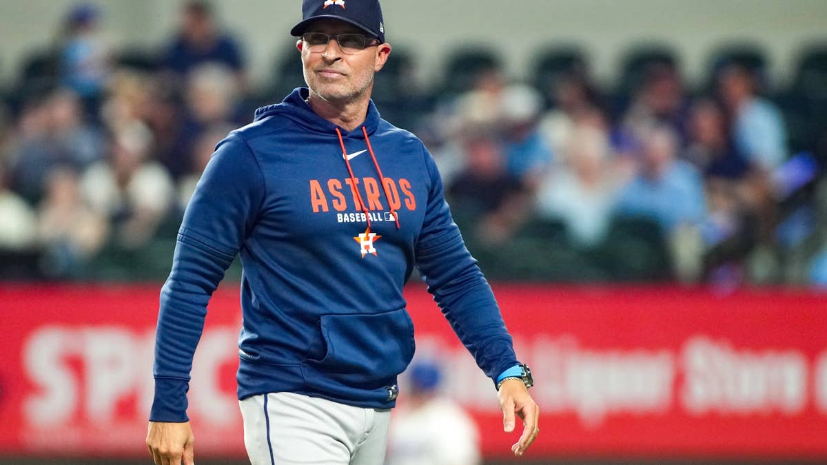 Astros manager Joe Espada updates LaMonte Wade Jr.'s hamstring injury ...